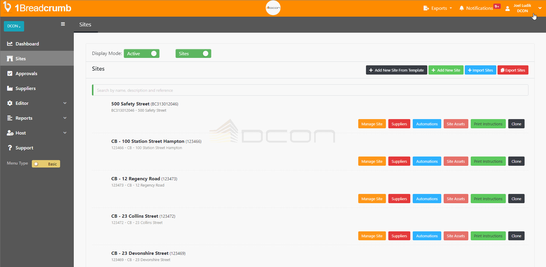 Add Company Employees For Asset Tracker